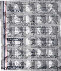 Buy Aspisol 75mg Strip Of 10 Tablets Online & Save Up to 24% at PharmEasy