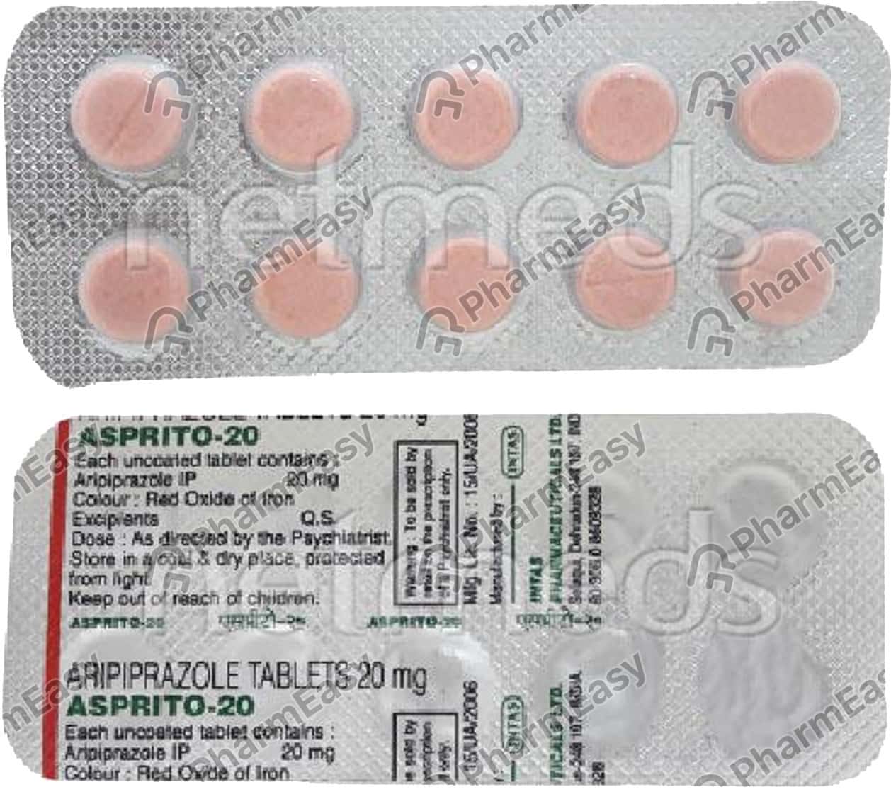 Buy Asprito 20 MG Tablet (10) Online at Flat 15% OFF | PharmEasy