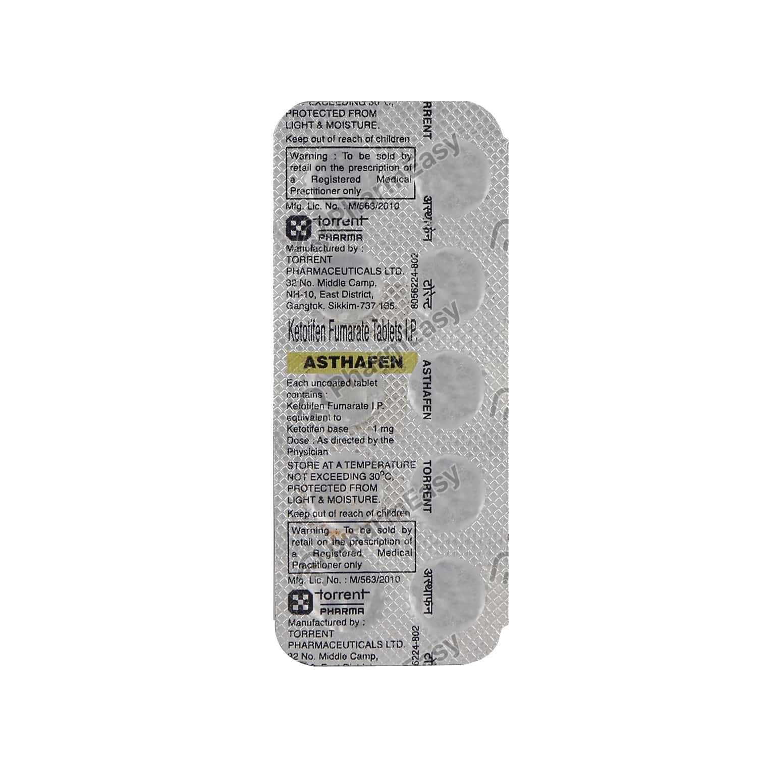Buy Asthafen Tablet Online at Flat 18% OFF* | PharmEasy