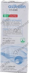 Asthalin 100mcg Inhaler: Uses, Side-effects, Price, Dosage & More Info ...
