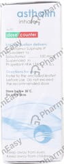 Asthalin 100mcg Inhaler: Uses, Side-effects, Price, Dosage & More Info ...