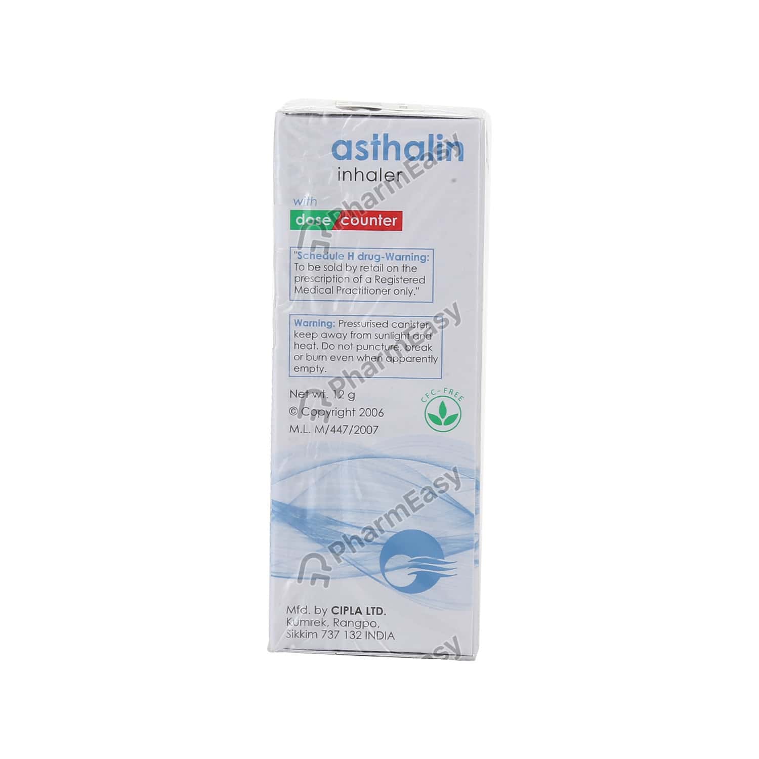 Asthalin 100 MCG Metered-Dose Inhaler (200) - Uses, Side Effects ...