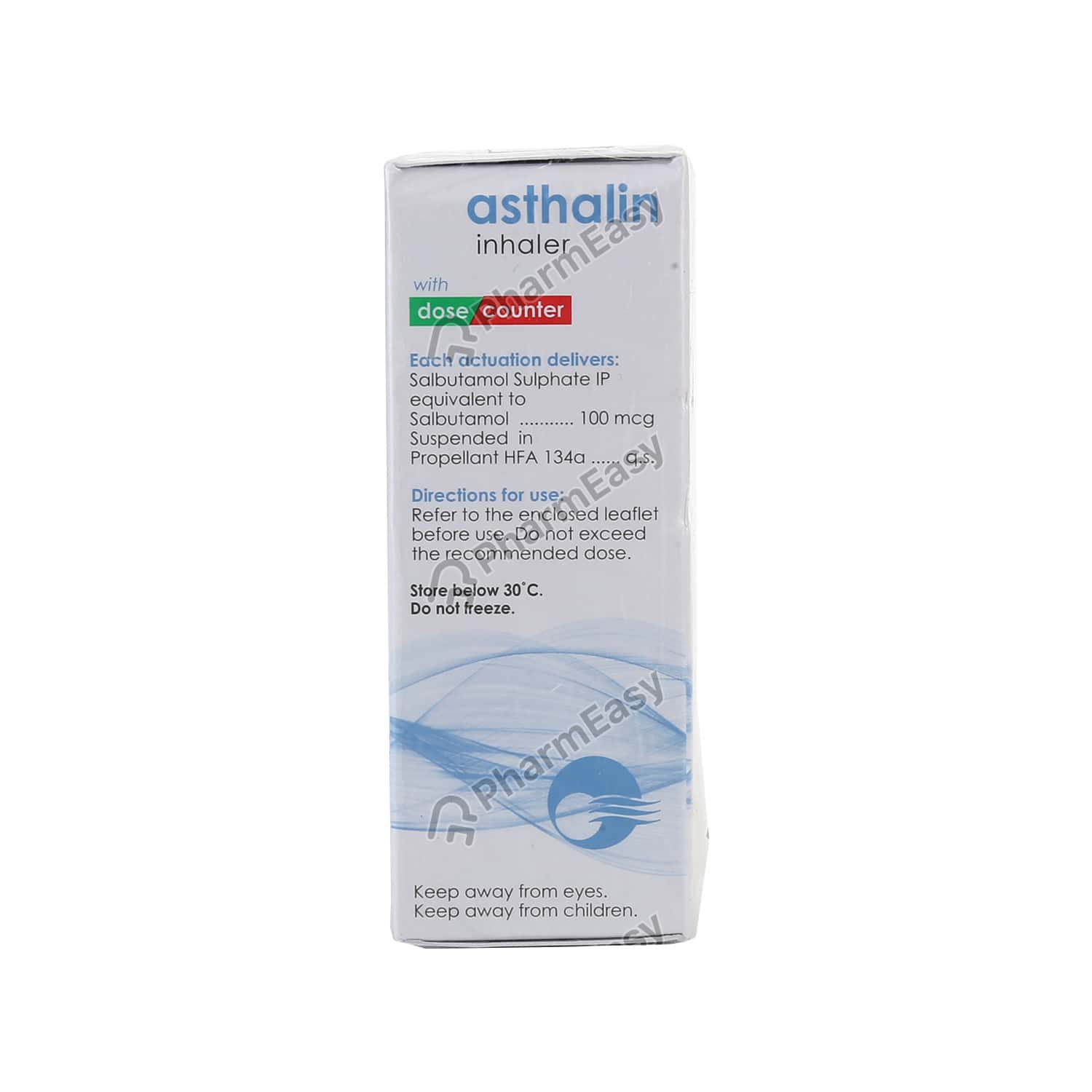 Asthalin 100 MCG Metered-Dose Inhaler (200) - Uses, Side Effects ...