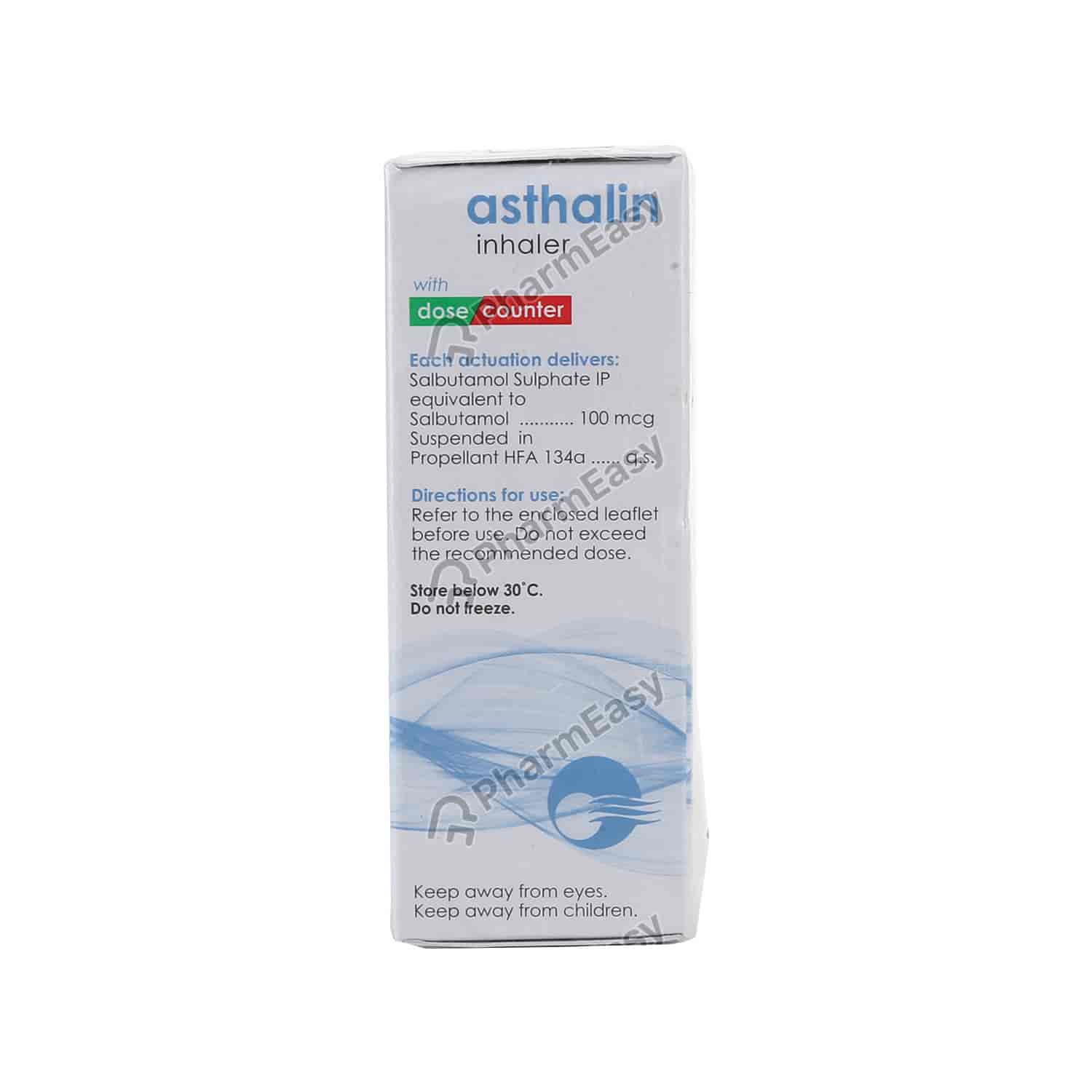 Buy Asthalin 100mcg Inhaler Online at flat 15% off | PharmEasy