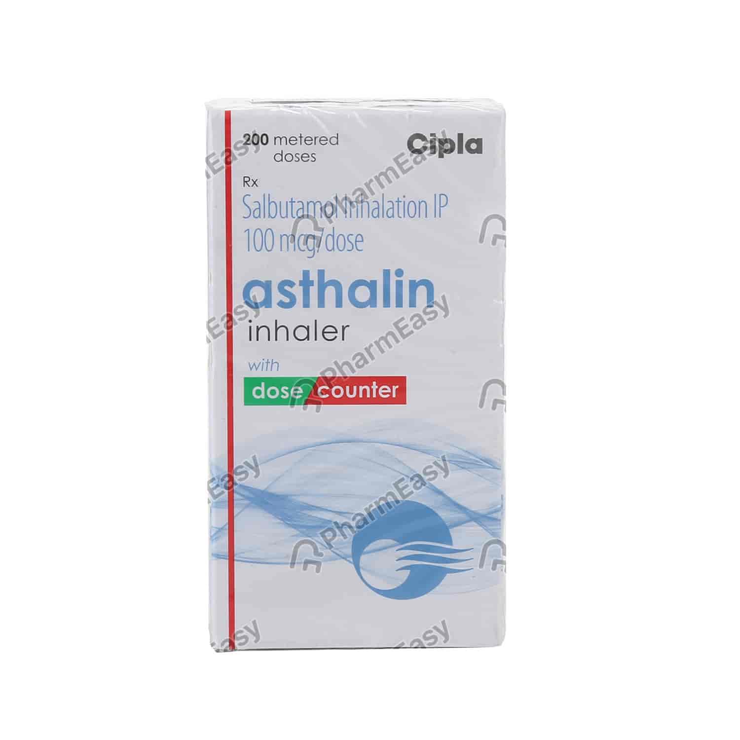 Buy Asthalin 100mcg Inhaler Online at flat 15% off | PharmEasy