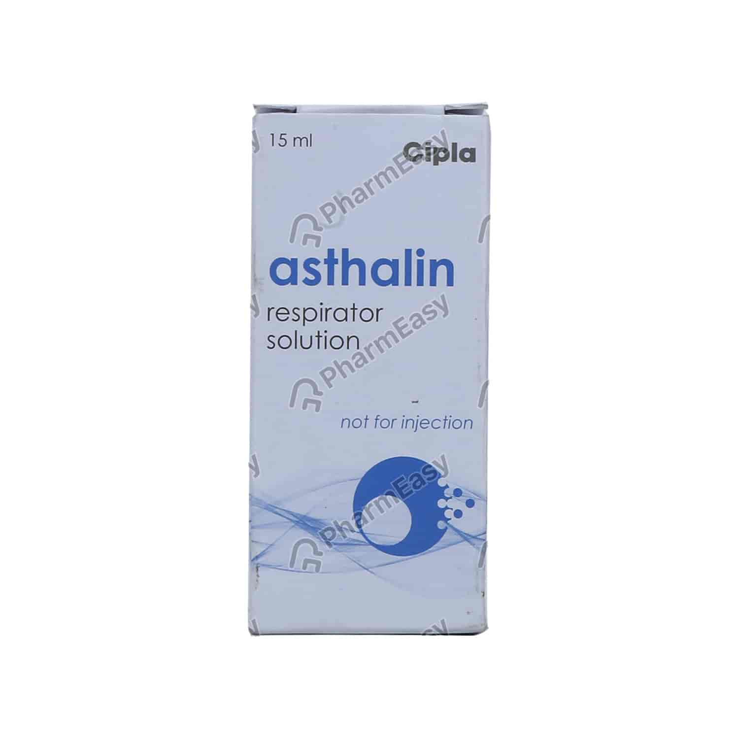 Asthalin Respirator Solu 15ml - Uses, Side Effects, Dosage, Composition ...