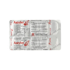 Buy Astyfer Xt Strip Of 10 Tablets Online & Save Up to 24% at PharmEasy