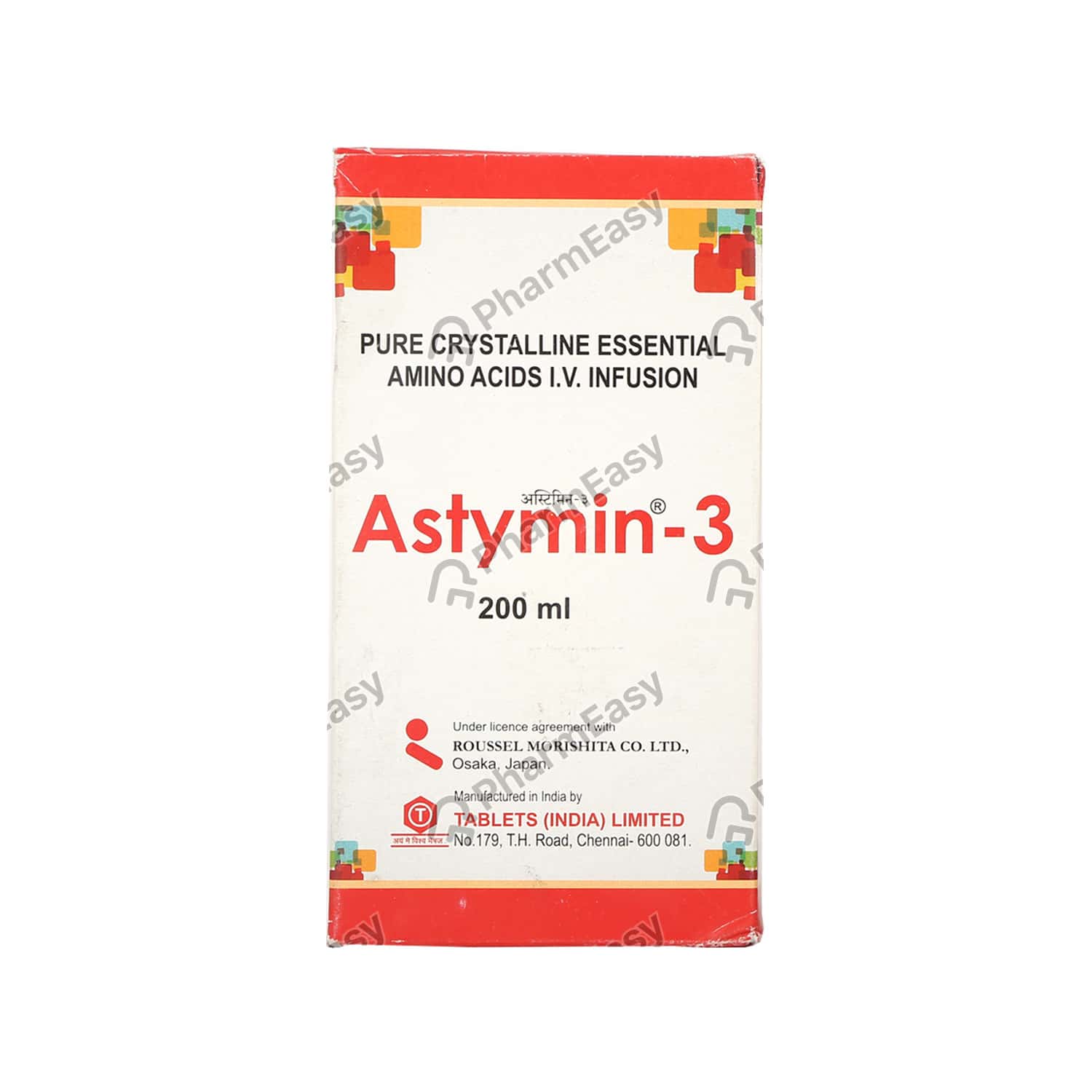 Buy Astymin 3 Inj 200ml Online at Flat 18% OFF* | PharmEasy