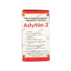 Buy Astymin 3 Inj 200ml Online at Flat 18% OFF* | PharmEasy