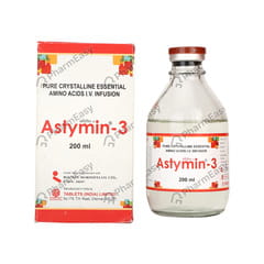 Buy Astymin 3 Inj 200ml Online at Flat 18% OFF* | PharmEasy