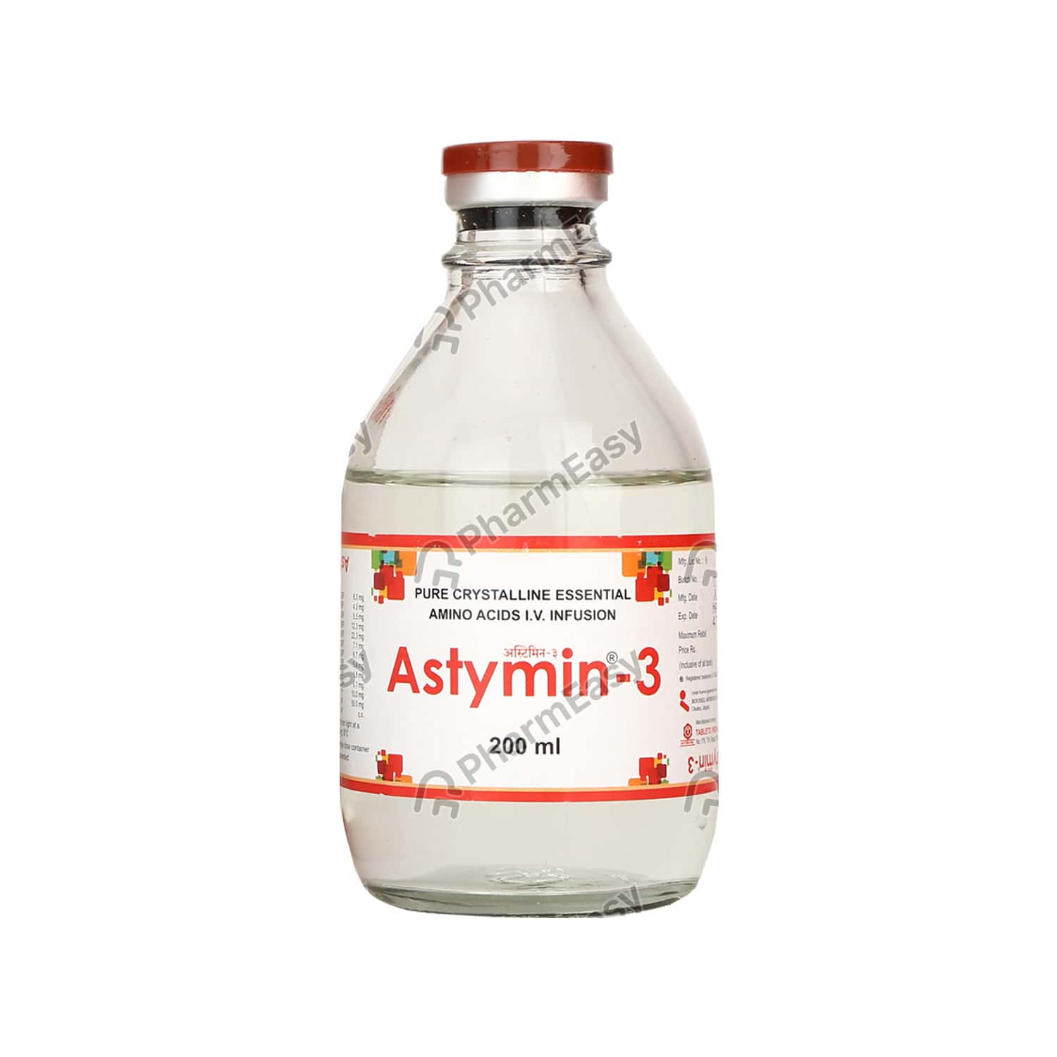 Buy Astymin 3 Inj 200ml Online at Flat 18% OFF* | PharmEasy