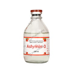 Buy Astymin 3 Inj 200ml Online at Flat 18% OFF* | PharmEasy