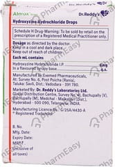 Atarax Oral Drops: Uses, Side-effects, Price, Dosage & More Info ...