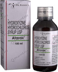 Atarax Syrup: Uses, Side Effects, Price, Dosage & More Info - PharmEasy