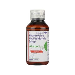 Atarax 10 MG/5ML Syrup (100) - Uses, Side Effects, Dosage, Composition ...