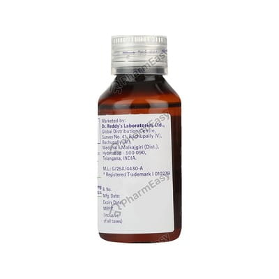 Atarax 10 MG/5ML Syrup (100): Uses, Side Effects, Price & Dosage ...