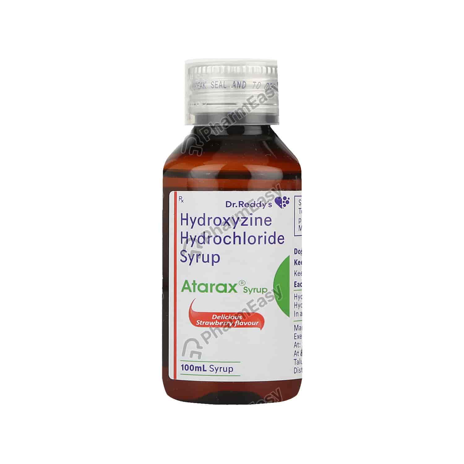 Atarax Syp - Uses, Side Effects, Dosage, Composition & Price | PharmEasy