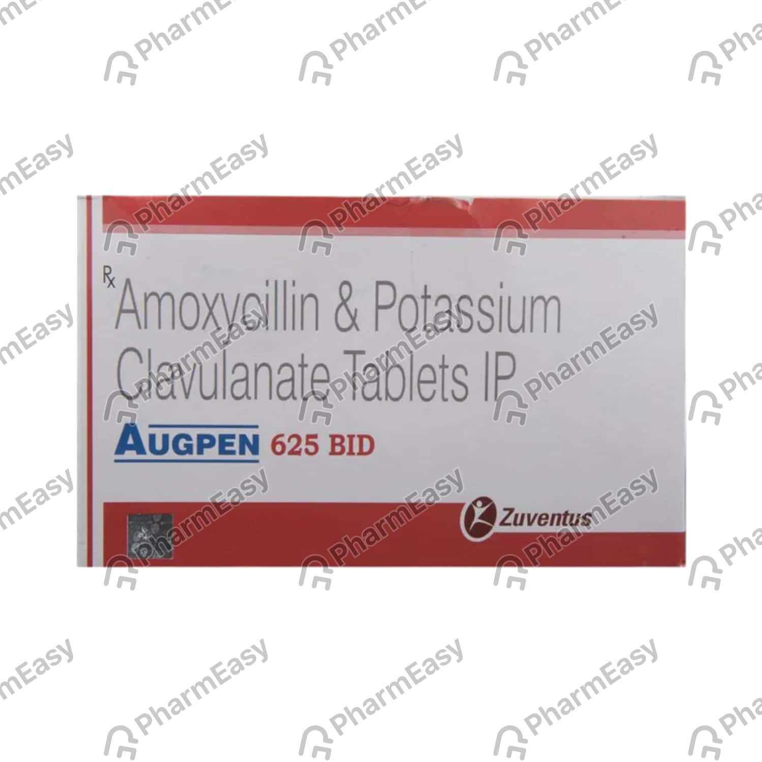 Augpen Bid 625mg Strip Of 6 Tablets: Uses, Side Effects, Price & Dosage ...