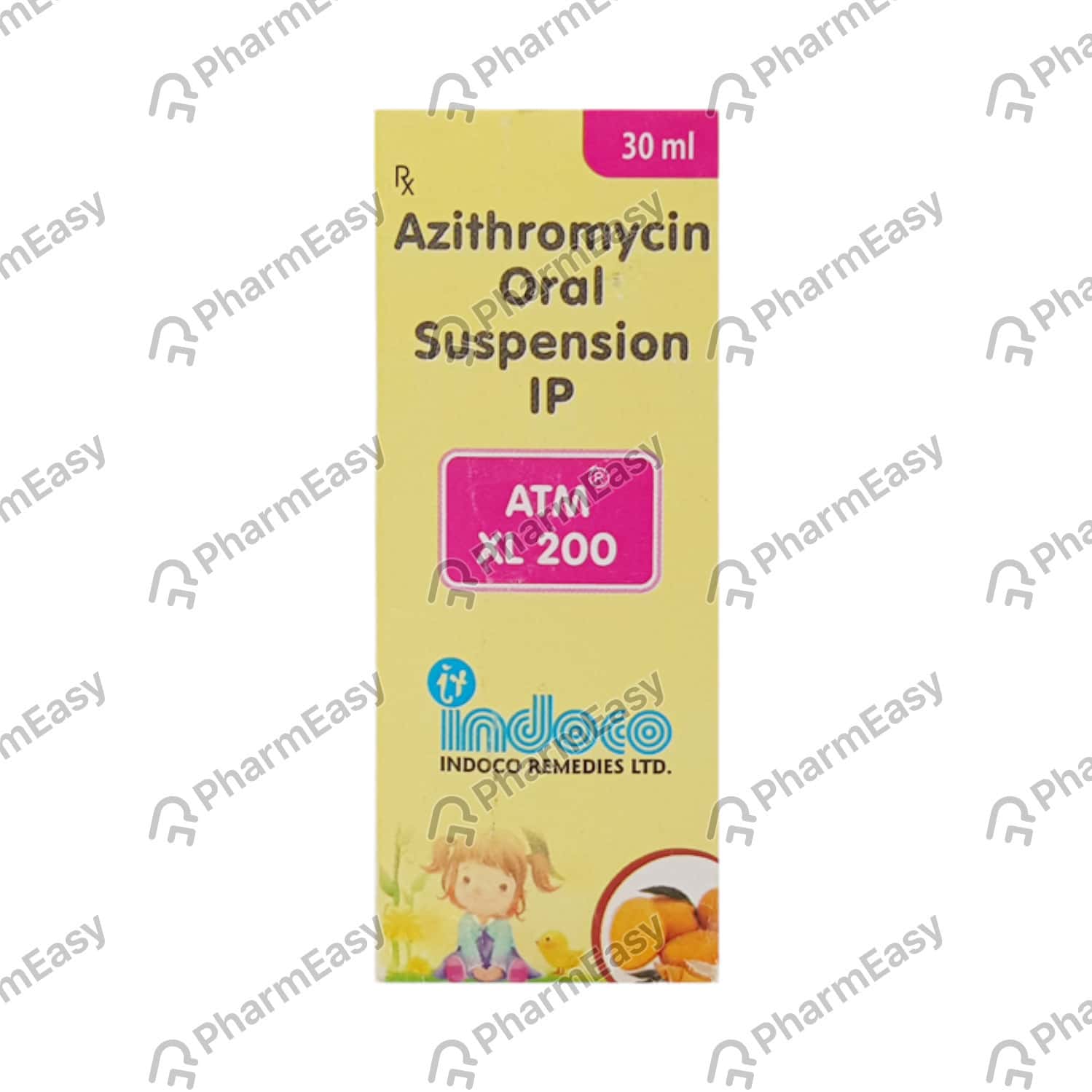Atm 200 MG/5ML Suspension (30): Uses, Side Effects, Price & Dosage ...