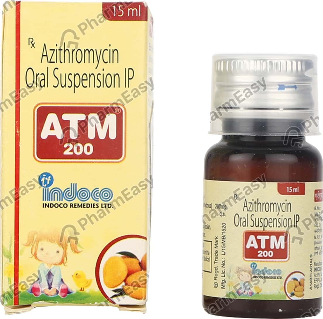 Atm 200 MG/5ML Suspension (15): Uses, Side Effects, Price & Dosage ...