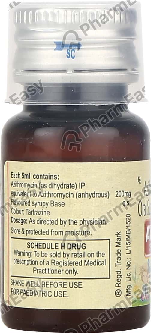 Atm 200 MG Suspension (15) - Uses, Side Effects, Dosage, Composition ...