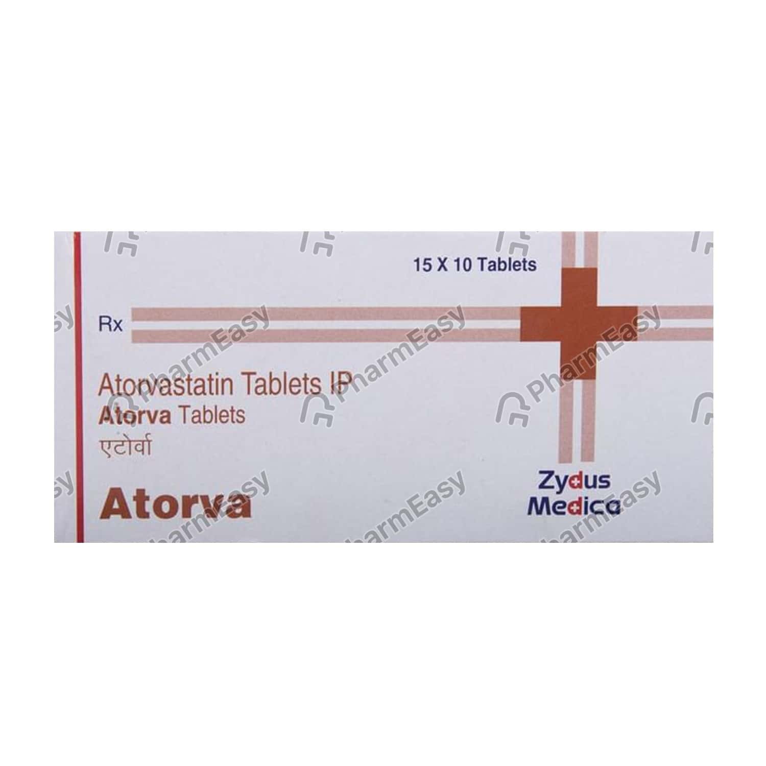 Atorva 10 MG Tablet (10): Uses, Side Effects, Price & Dosage | PharmEasy
