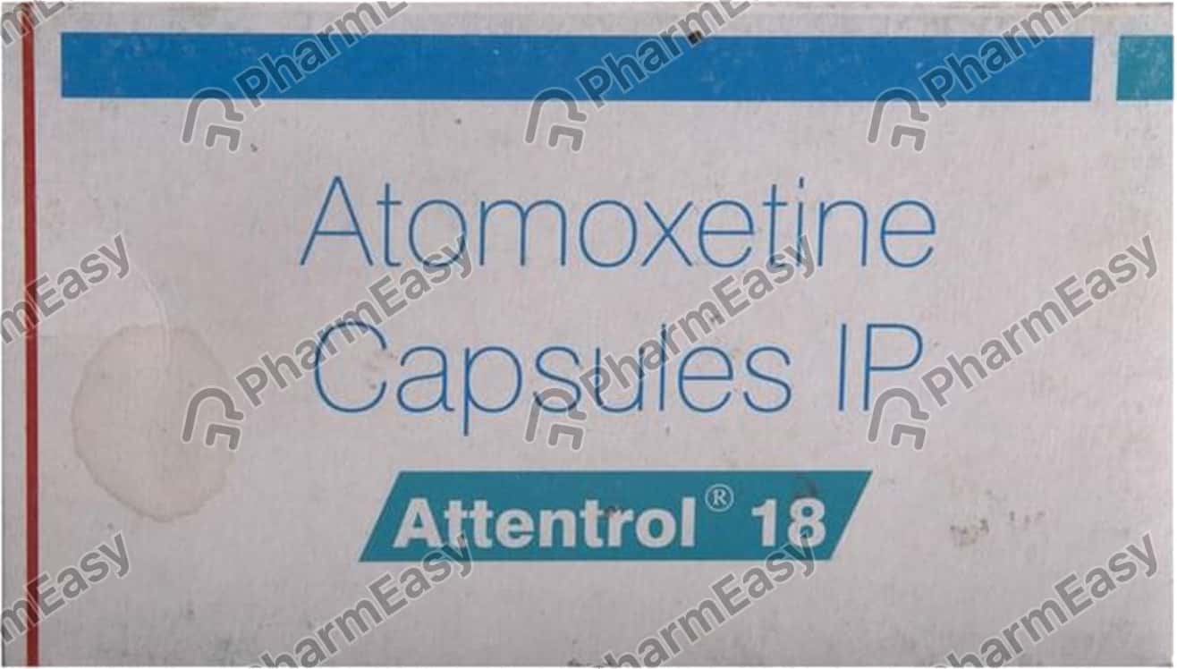 Attentrol 18 MG Capsule (10): Uses, Side Effects, Price & Dosage ...