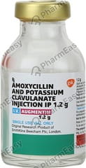 Augmentin 1.2gm Powder For Injection: Uses, Side-effects, Price, Dosage ...