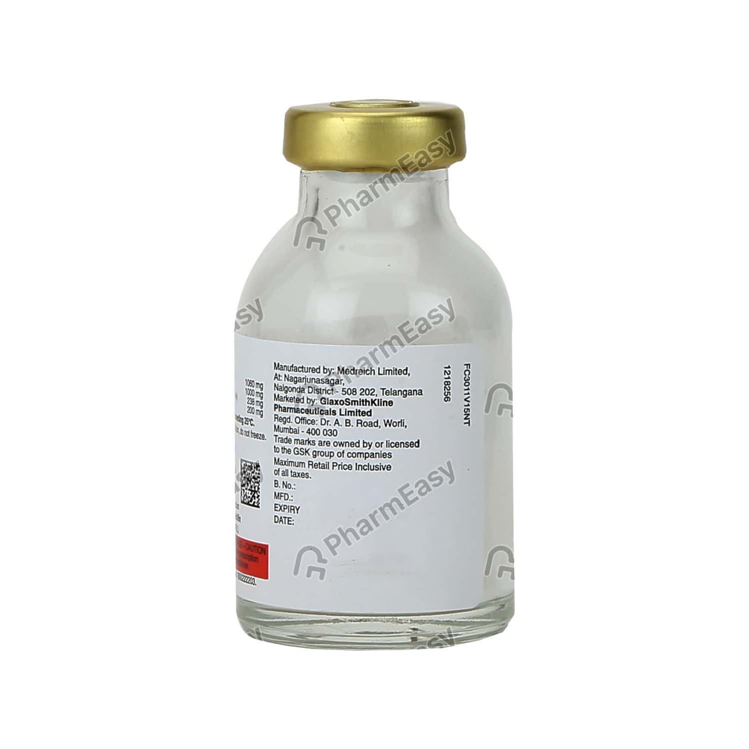 Buy Augmentin 1.2gm Inj 20ml Online at Flat 18% OFF* | PharmEasy