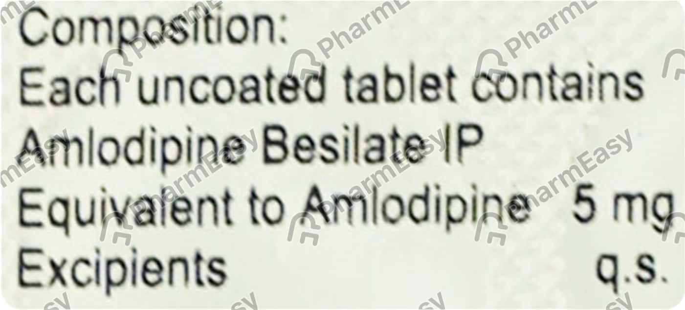 Avacard 5 MG Tablet (10): Uses, Side Effects, Price & Dosage | PharmEasy