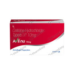 Avil Nu 10 MG Tablet (10) - Uses, Side Effects, Dosage, Composition ...