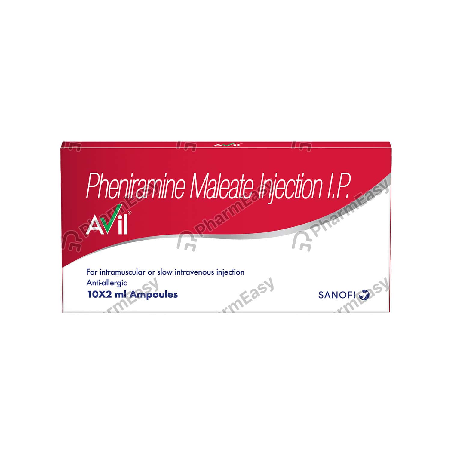 Avil 22.75 MG Injection (2): Uses, Side Effects, Price & Dosage | PharmEasy