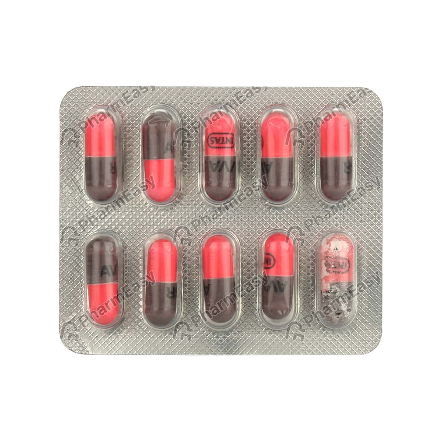 Avva Sr 250 MG Capsule (10) - Uses, Side Effects, Dosage, Composition ...