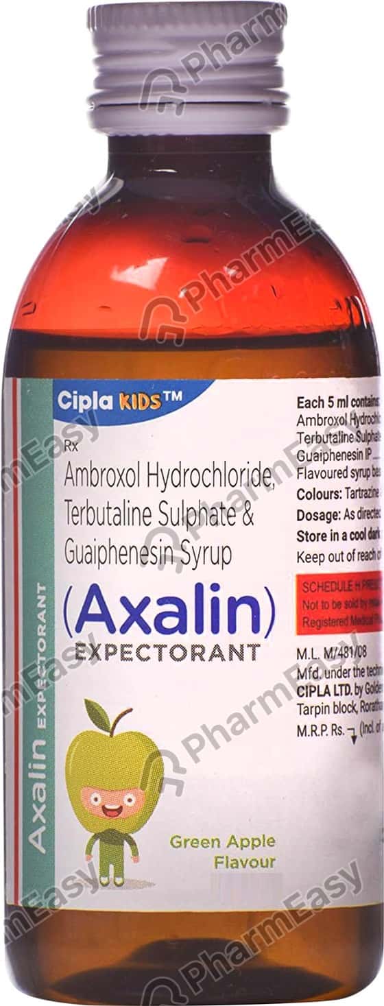 Axalin Bottle Of 60ml Expectorant: Uses, Side Effects, Price & Dosage ...