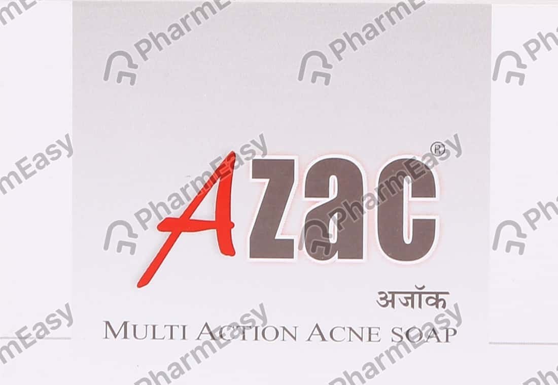 Azac Soap 75gm: Uses, Side Effects, Price & Dosage | PharmEasy