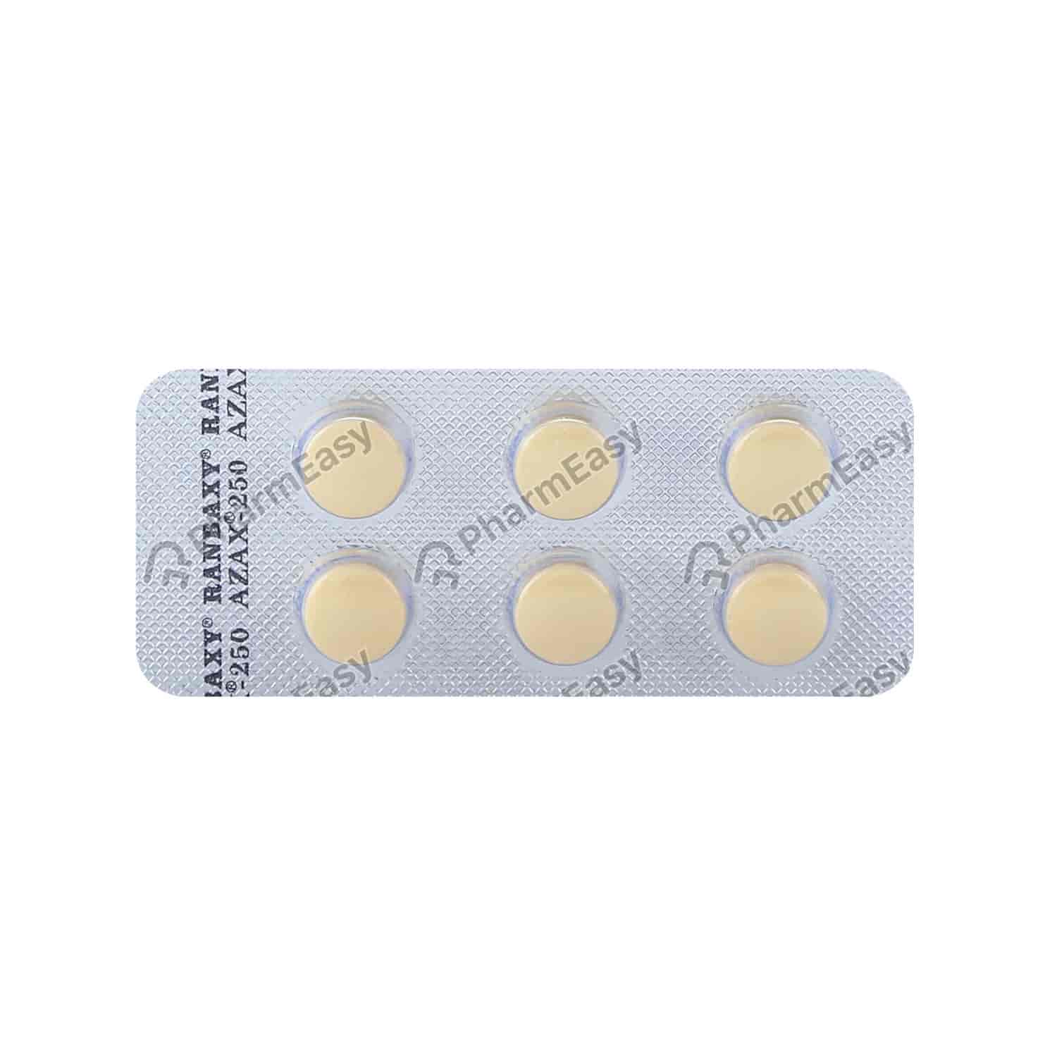 Azax 250mg Tab - Uses, Side Effects, Dosage, Composition & Price ...