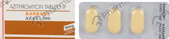 Azax 500 Tablet: Uses, Side-effects, Price, Dosage & More Info - PharmEasy