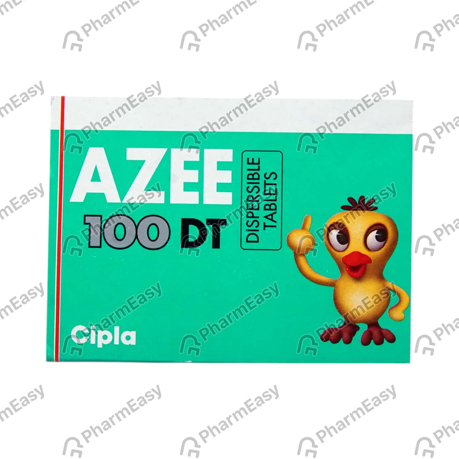 Azee Dt 100 MG Tablet (3): Uses, Side Effects, Price & Dosage | PharmEasy