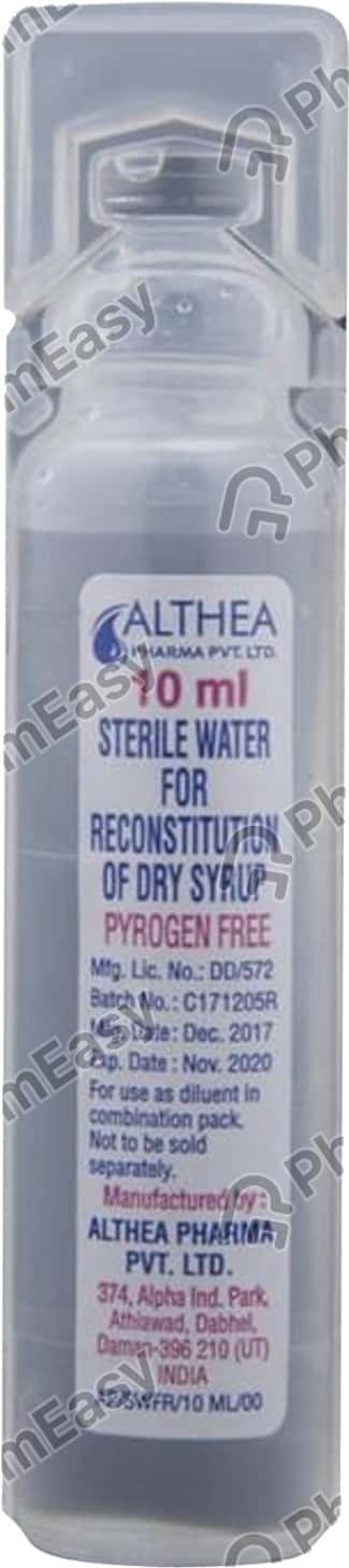 Azee 100 MG/5ML Dry Syrup (15): Uses, Side Effects, Price & Dosage ...