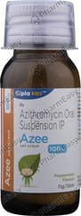 Azee 100mg Dry Syrup | Peppermint Flavour: Uses, Side Effects, Price ...