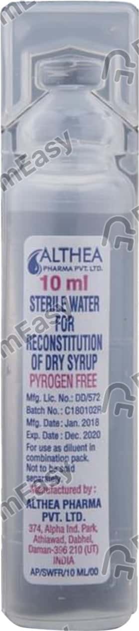 Azee 200 MG Dry Syrup (15): Uses, Side Effects, Price & Dosage | PharmEasy