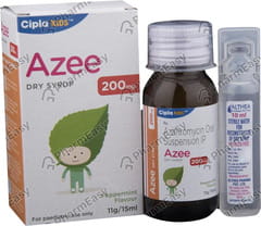 Azee 200 MG/5ML Dry Syrup (15): Uses, Side Effects, Price & Dosage ...