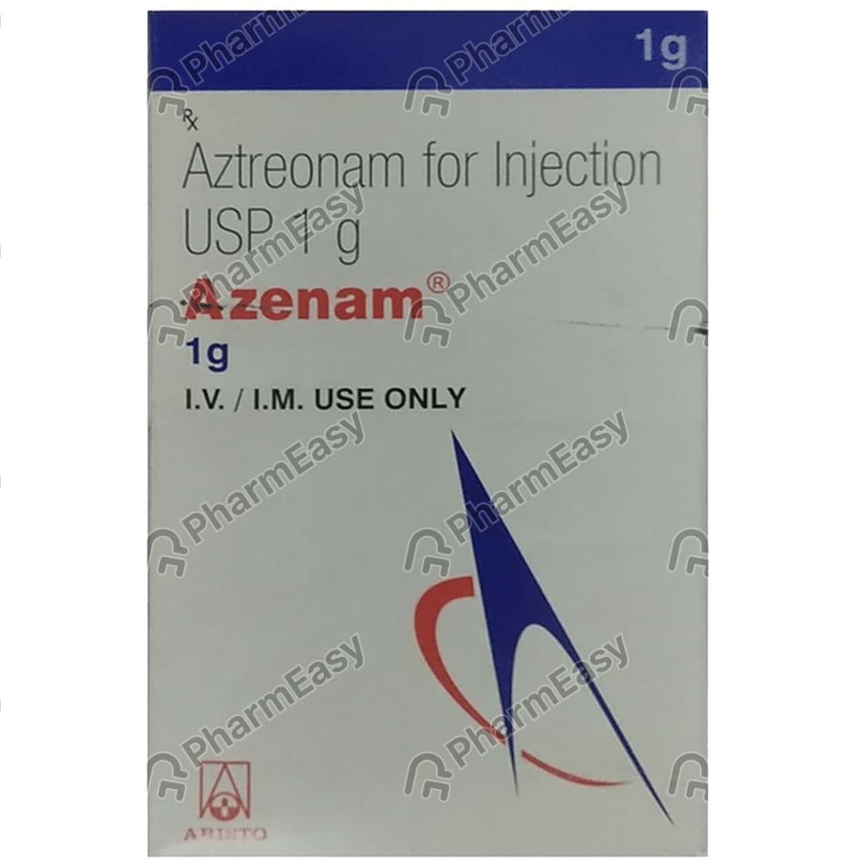 Azenam 1 G Powder For Injection (1): Uses, Side Effects, Price & Dosage ...