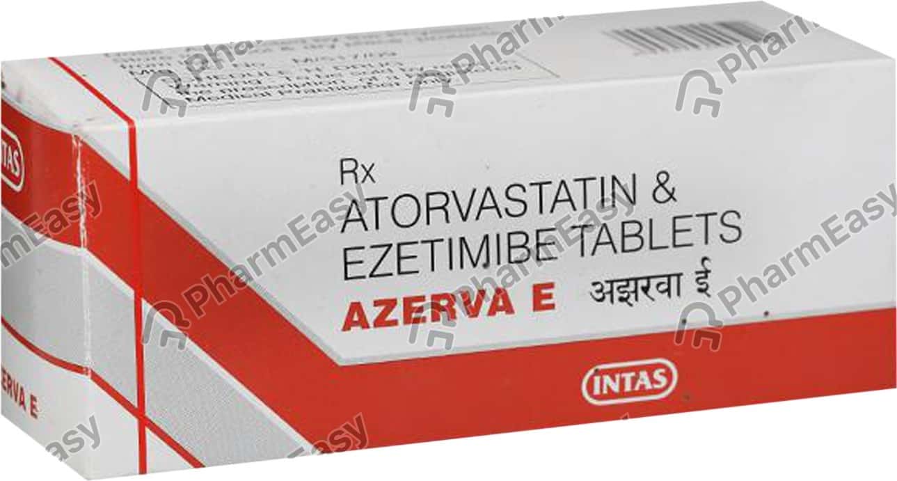 Azerva E Tablet: Uses, Side Effects, Price & Dosage | PharmEasy