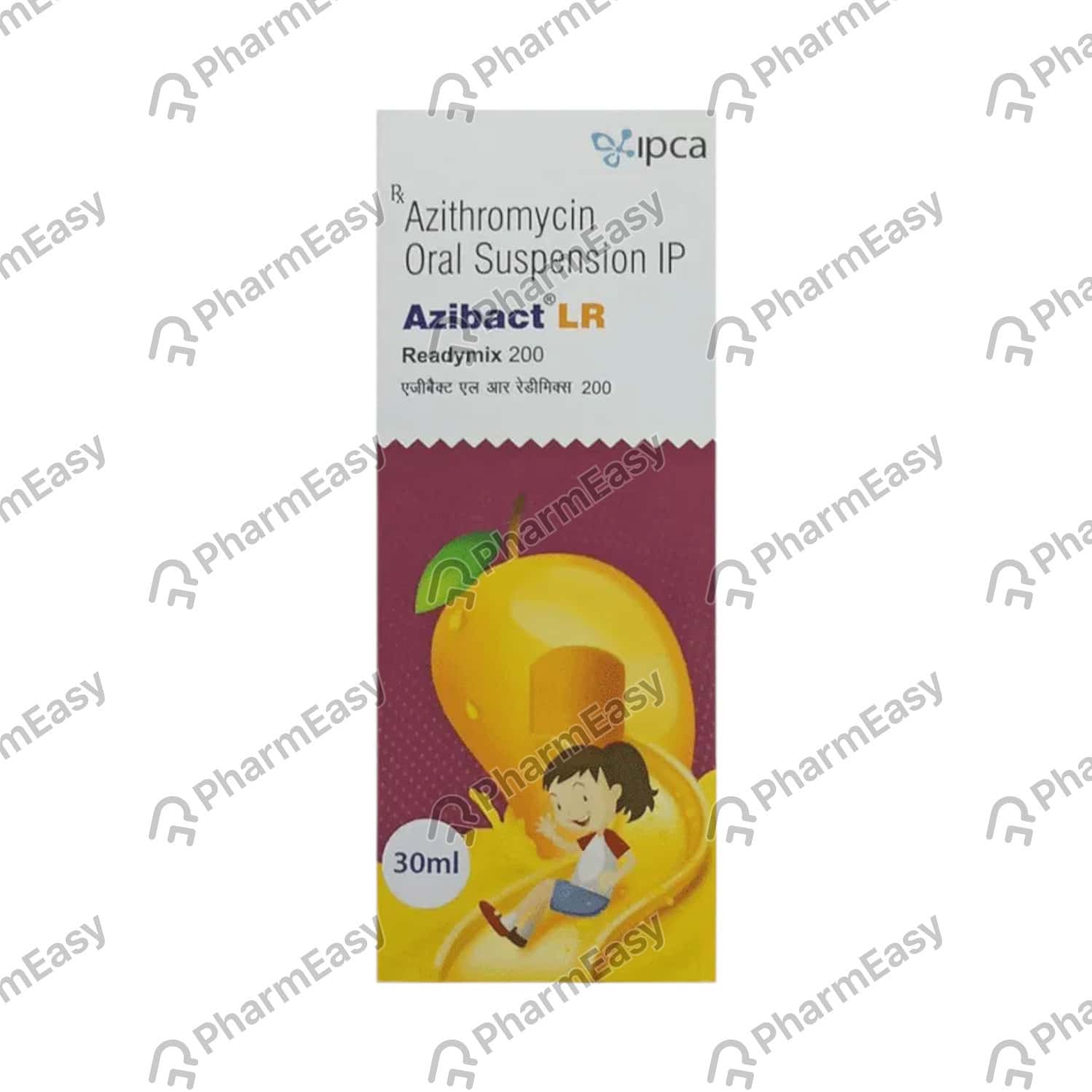 Azibact Lr 200 MG Syrup (30): Uses, Side Effects, Price & Dosage ...