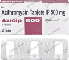 Azicip 500 Tablet: Uses, Side-effects, Price, Dosage & More Info ...
