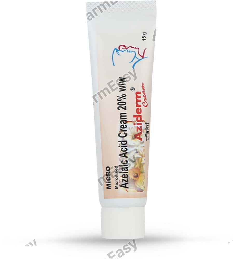 Aziderm 20 %W/W Cream (15): Uses, Side Effects, Price & Dosage | PharmEasy
