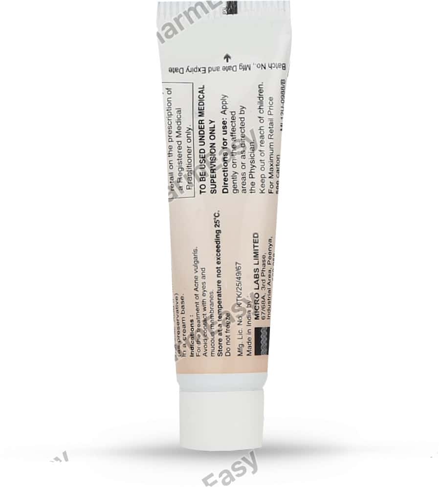 Aziderm 20 %W/W Cream (15): Uses, Side Effects, Price & Dosage | PharmEasy