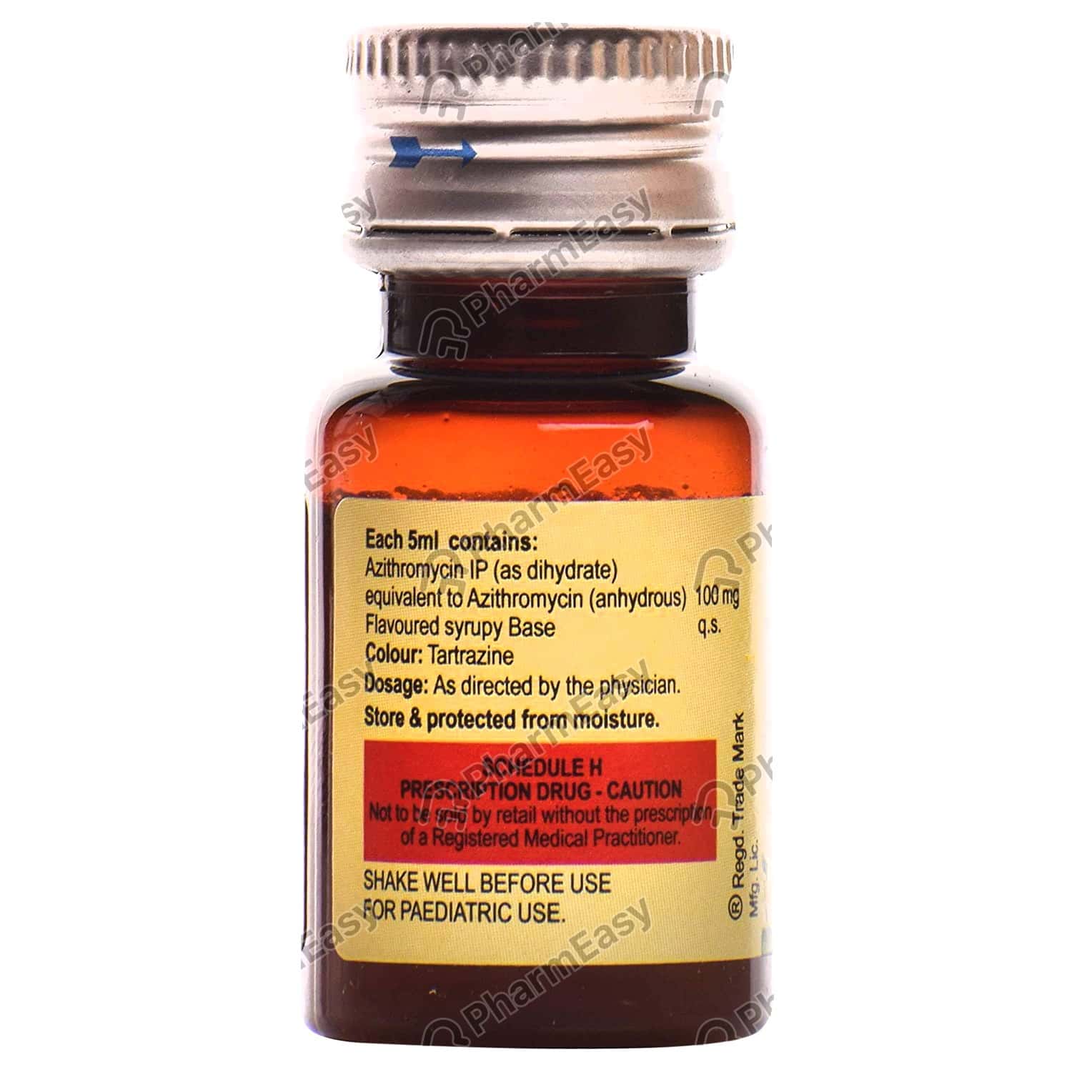 Azithral 100 MG Oral Liquid (15) - Uses, Side Effects, Dosage ...