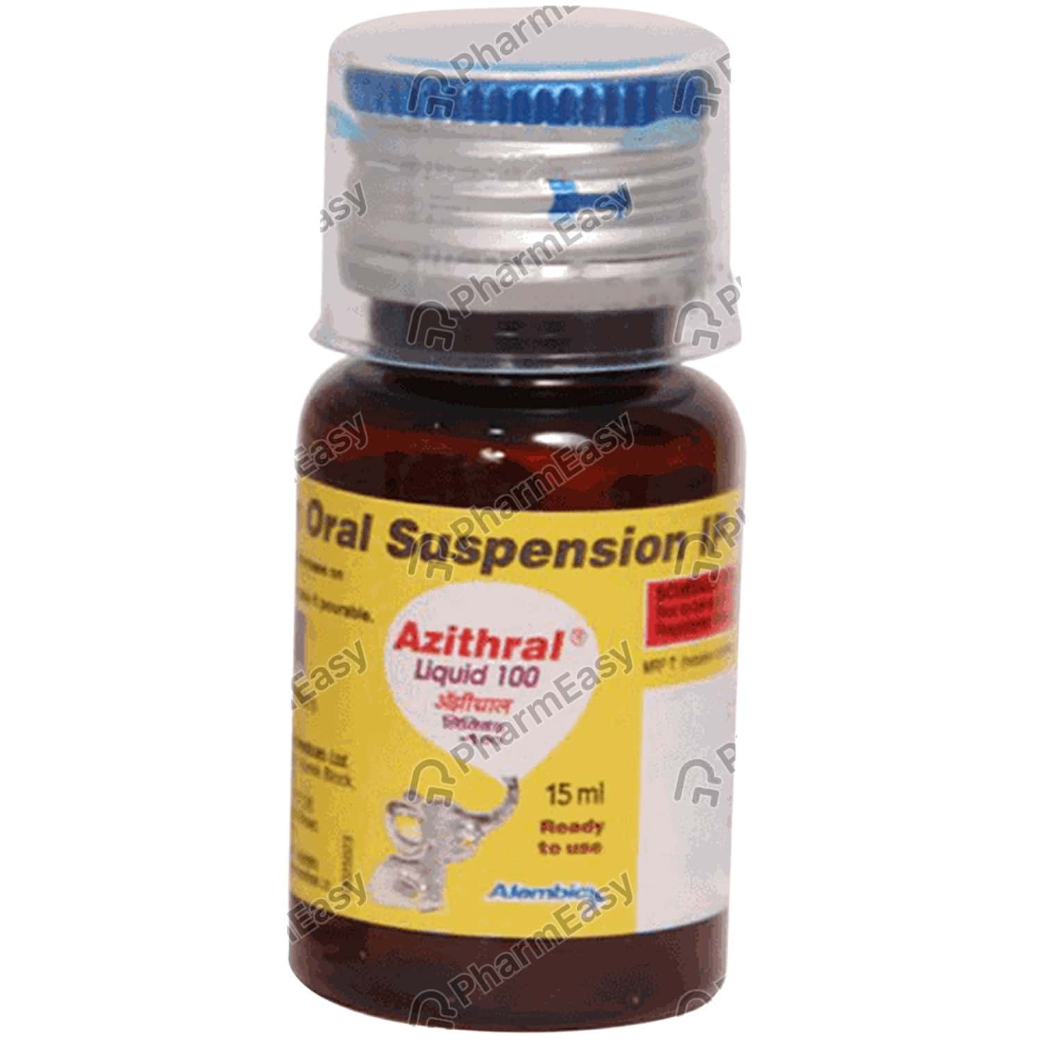Azithral 100 MG Oral Liquid (15) - Uses, Side Effects, Dosage ...